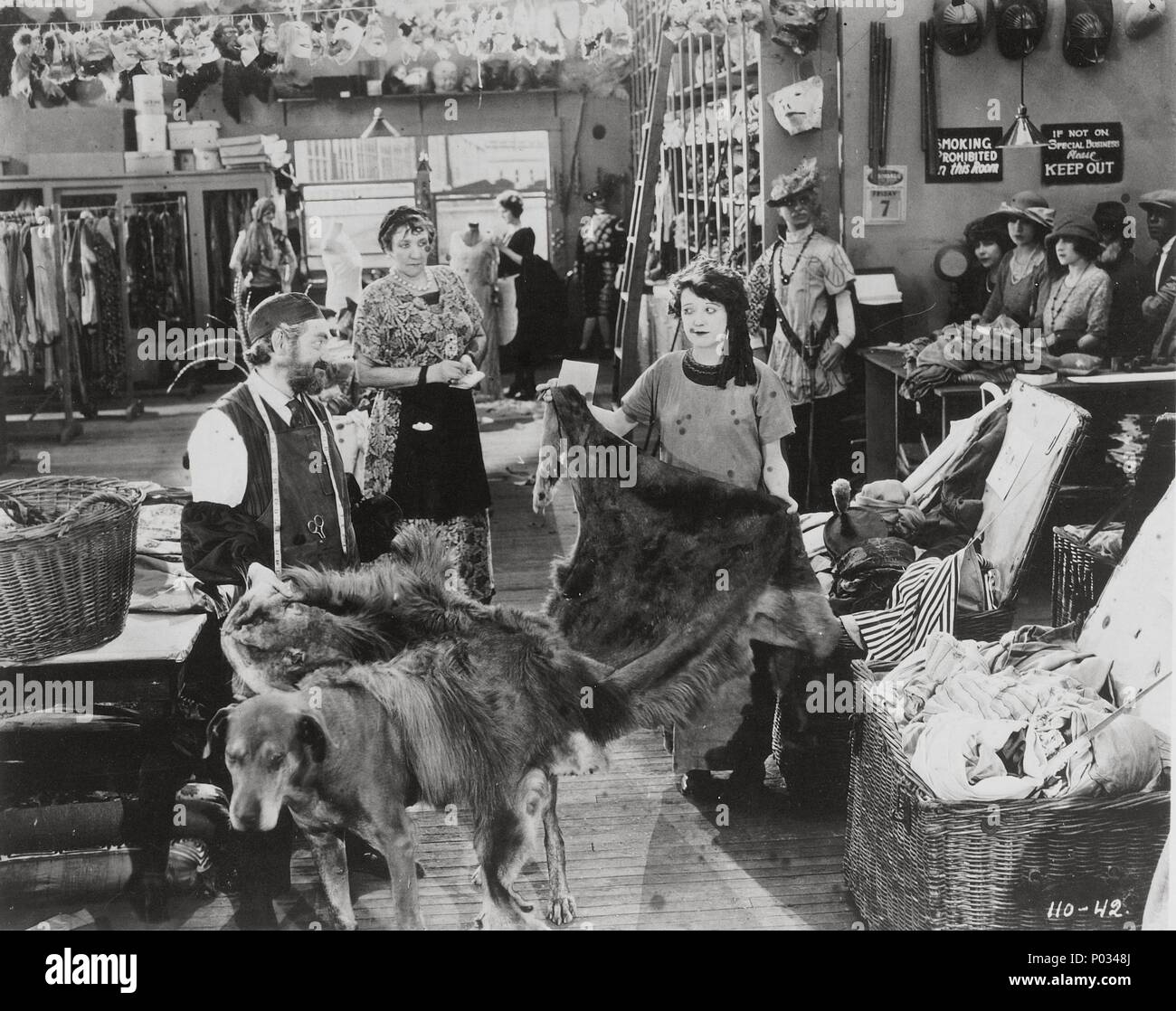 Original Film Title: THE EXTRA GIRL. English Title: THE EXTRA GIRL ...