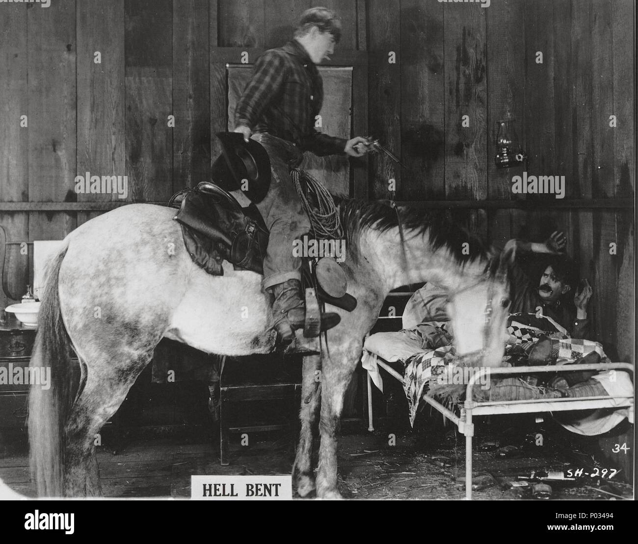 Original Film Title: HELL BENT. English Title: HELL BENT. Film Director: JOHN FORD. Year: 1918 ...