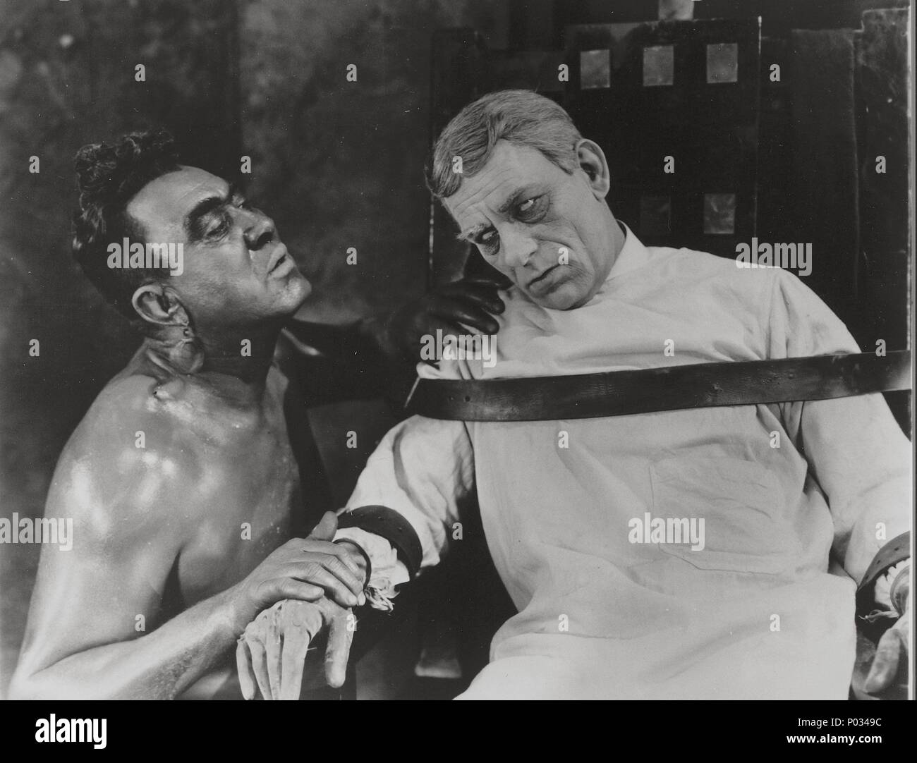 Original Film Title: THE MONSTER. English Title: THE MONSTER. Film ...