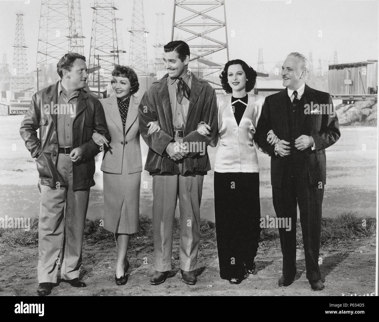 Boom town 1940 spencer tracy hi-res stock photography and images - Alamy