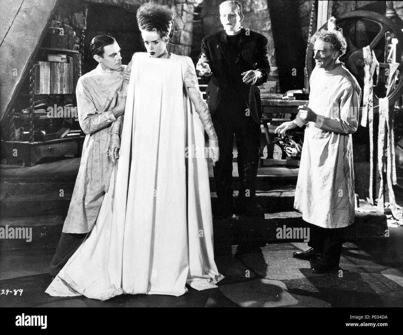 Original Film Title: BRIDE OF FRANKENSTEIN, THE. English Title: BRIDE ...