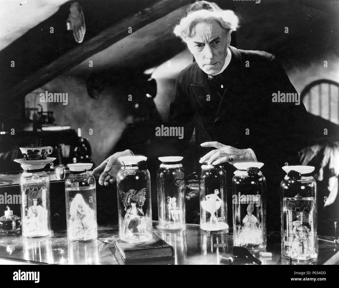 Original Film Title: BRIDE OF FRANKENSTEIN, THE. English Title: BRIDE ...