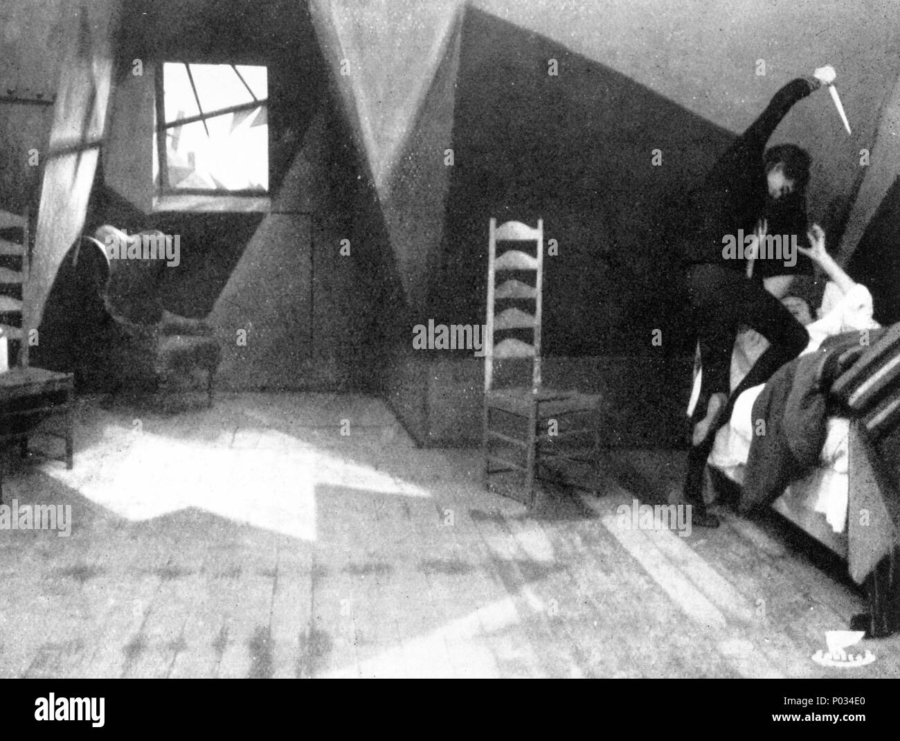 Original Film Title: DAS CABINET DES DR. CALIGARI. English Title ...
