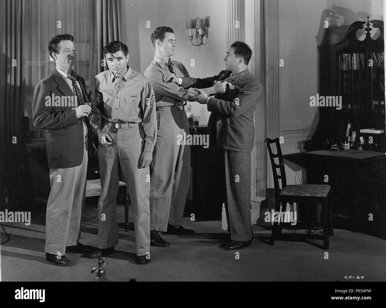 Original Film Title: CROSSFIRE. English Title: CROSSFIRE. Film Director ...
