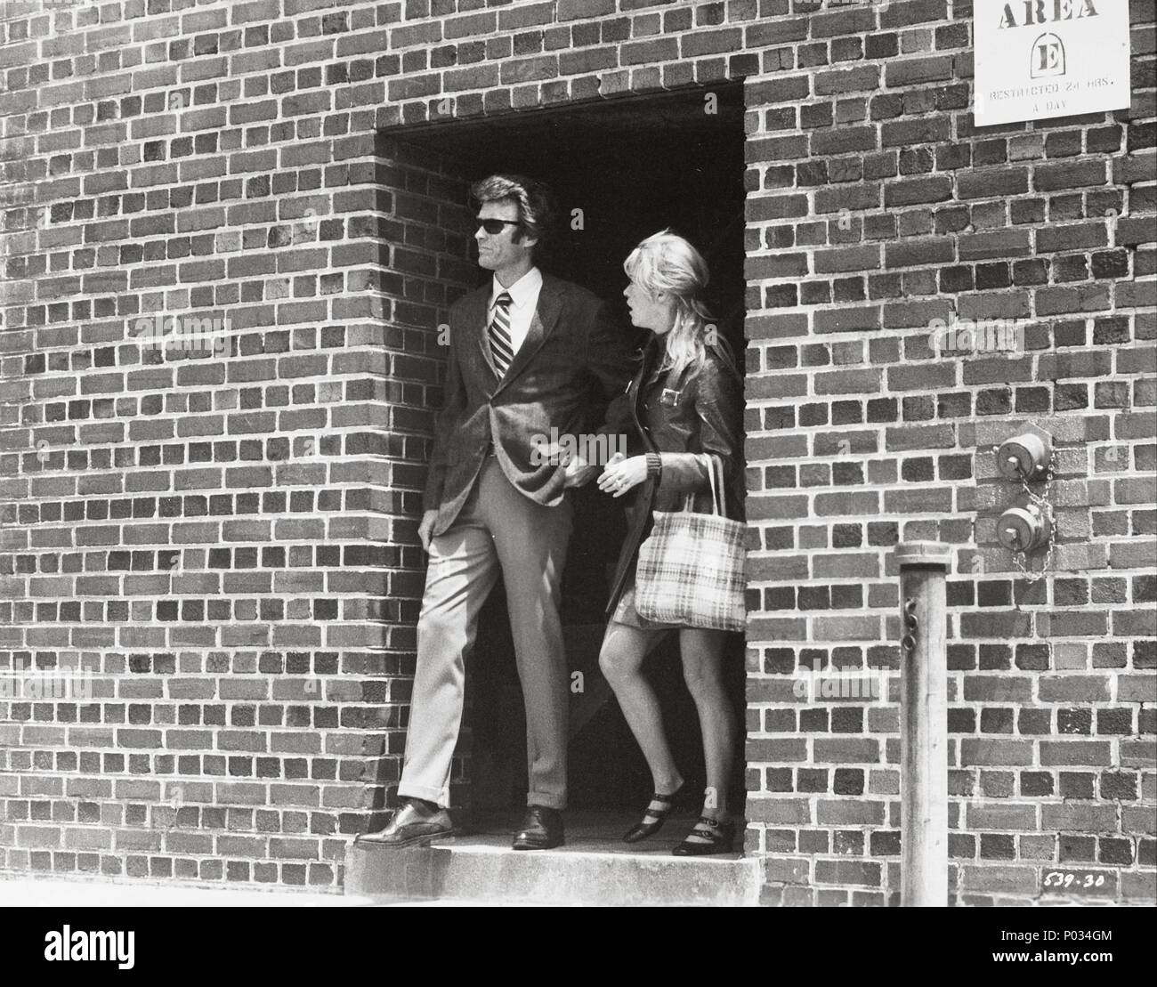 Original Film Title: DIRTY HARRY. English Title: DIRTY HARRY. Film ...