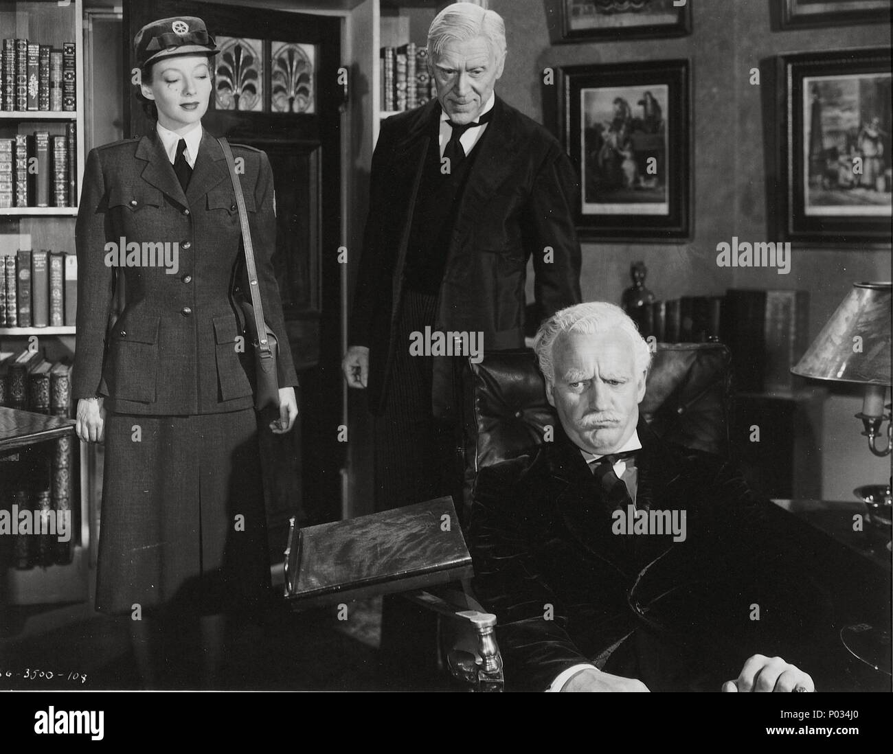 Leo g carroll hi-res stock photography and images - Alamy