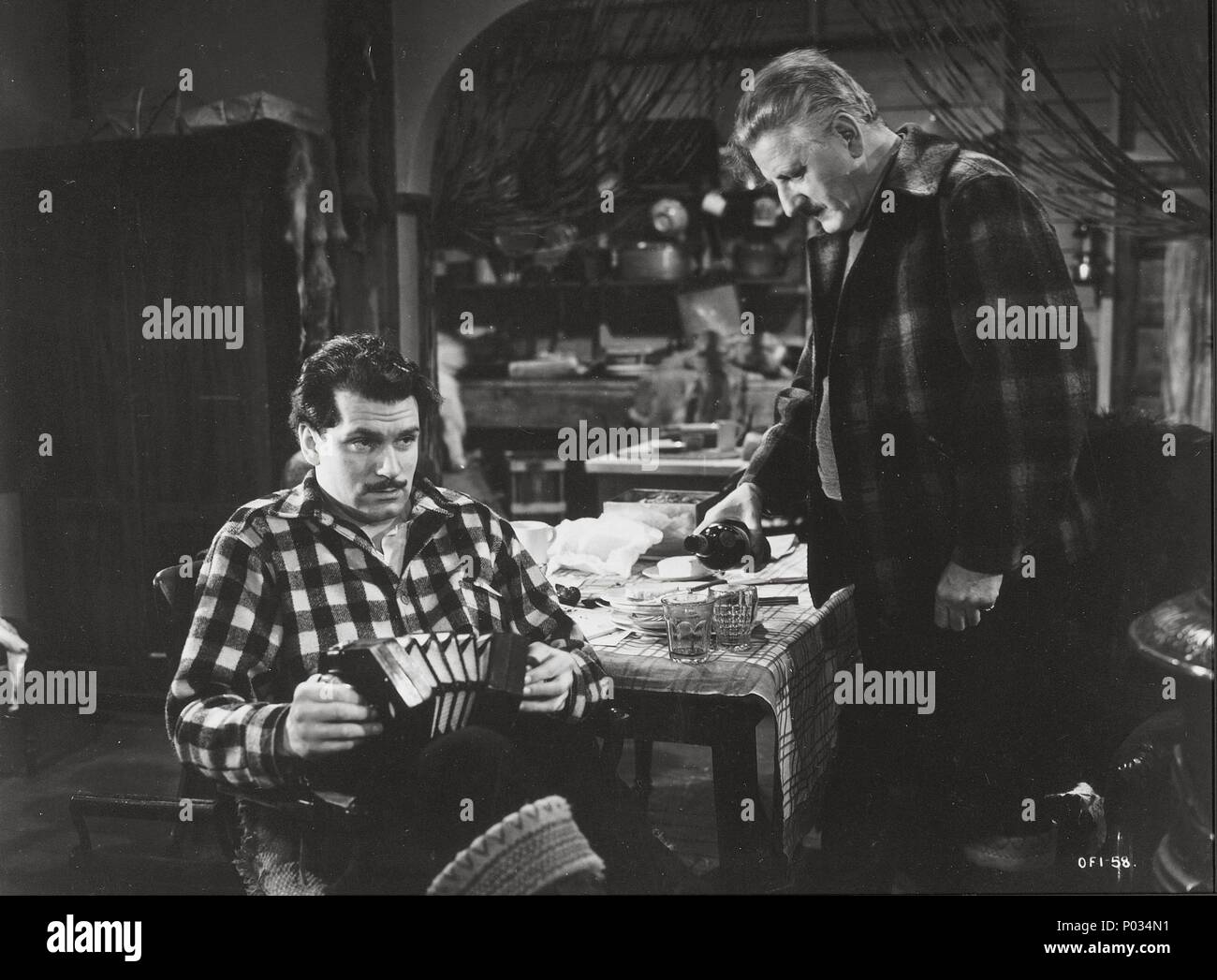 Original Film Title: FORTY-NINTH PARALLEL. English Title: INVADERS, THE ...