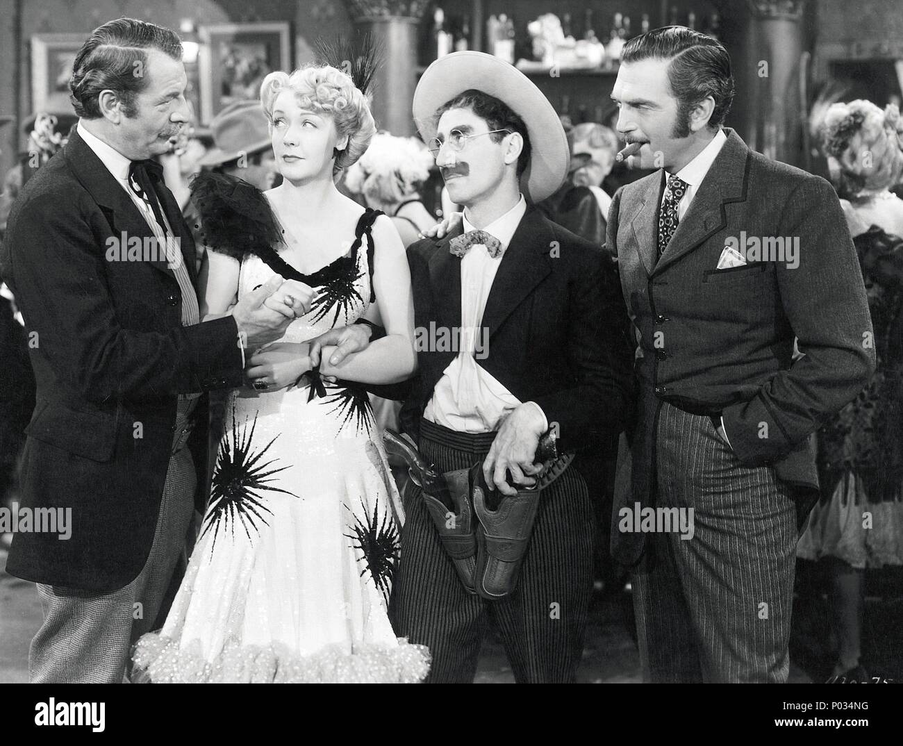 Original Film Title: GO WEST. English Title: GO WEST. Film Director: EDWARD BUZZELL. Year: 1940 ...