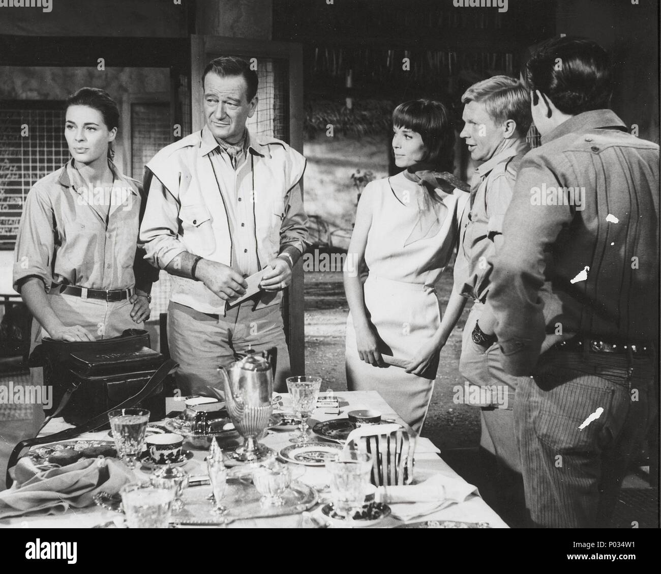 Original Film Title: HATARI!. English Title: HATARI!. Film Director ...