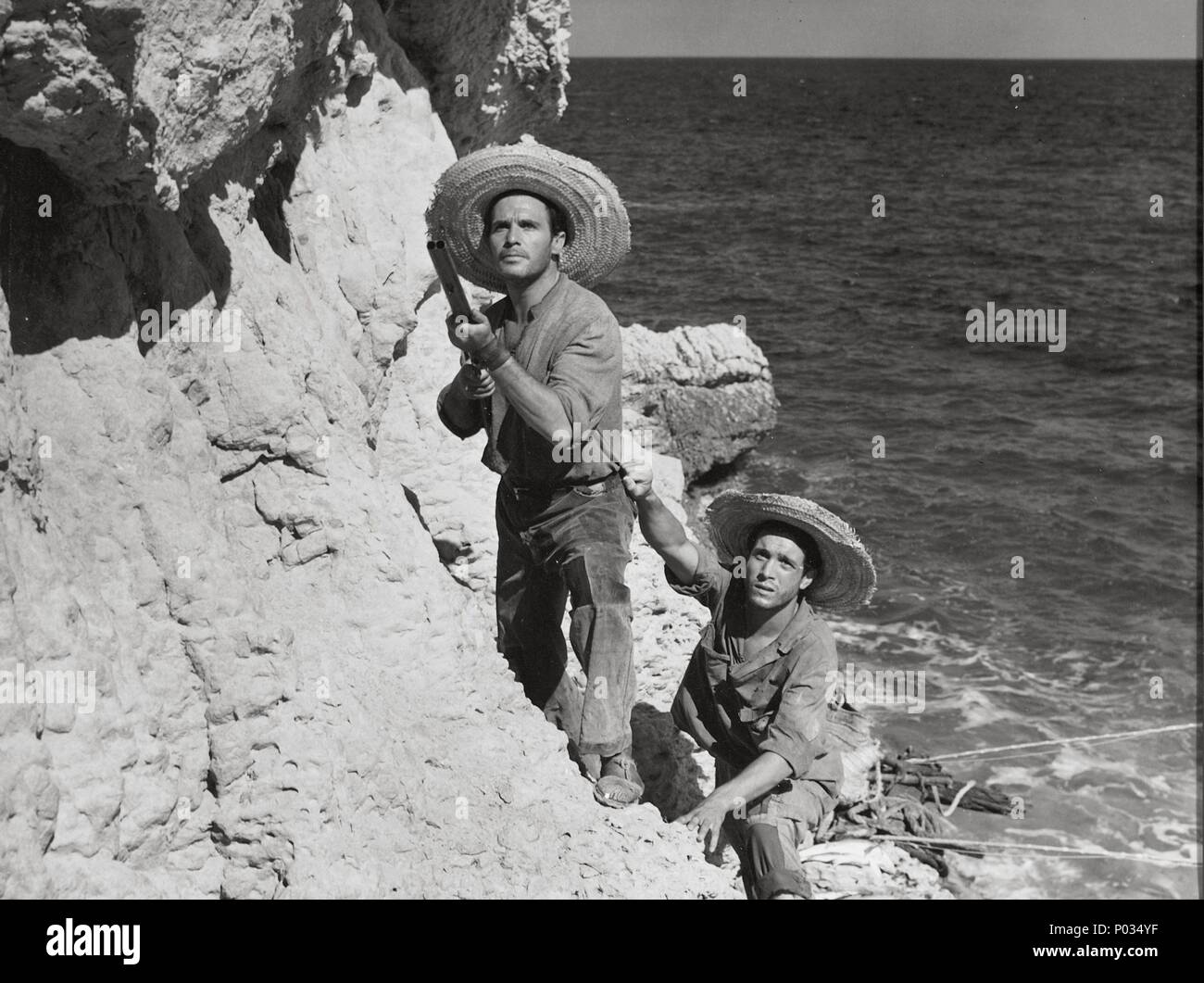 Original Film Title: EL HOMBRE DE LA ISLA. English Title: EL HOMBRE DE ...