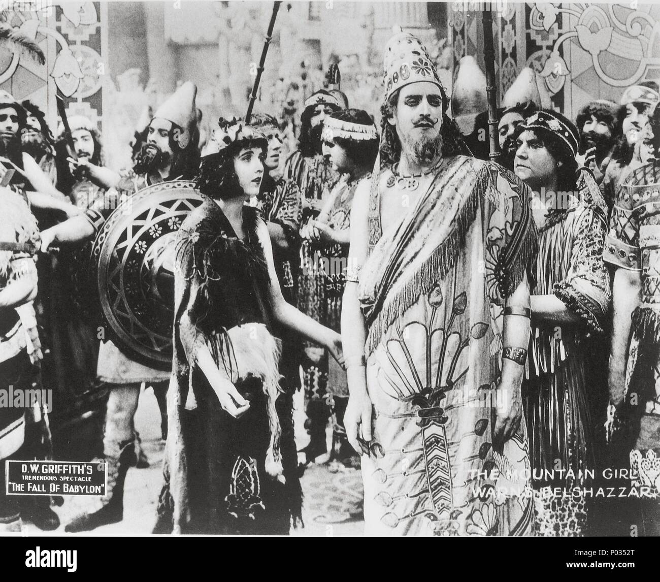 Original Film Title: INTOLERANCE. English Title: INTOLERANCE. Film ...