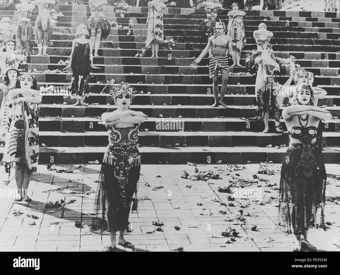 Original Film Title: INTOLERANCE. English Title: INTOLERANCE. Film ...