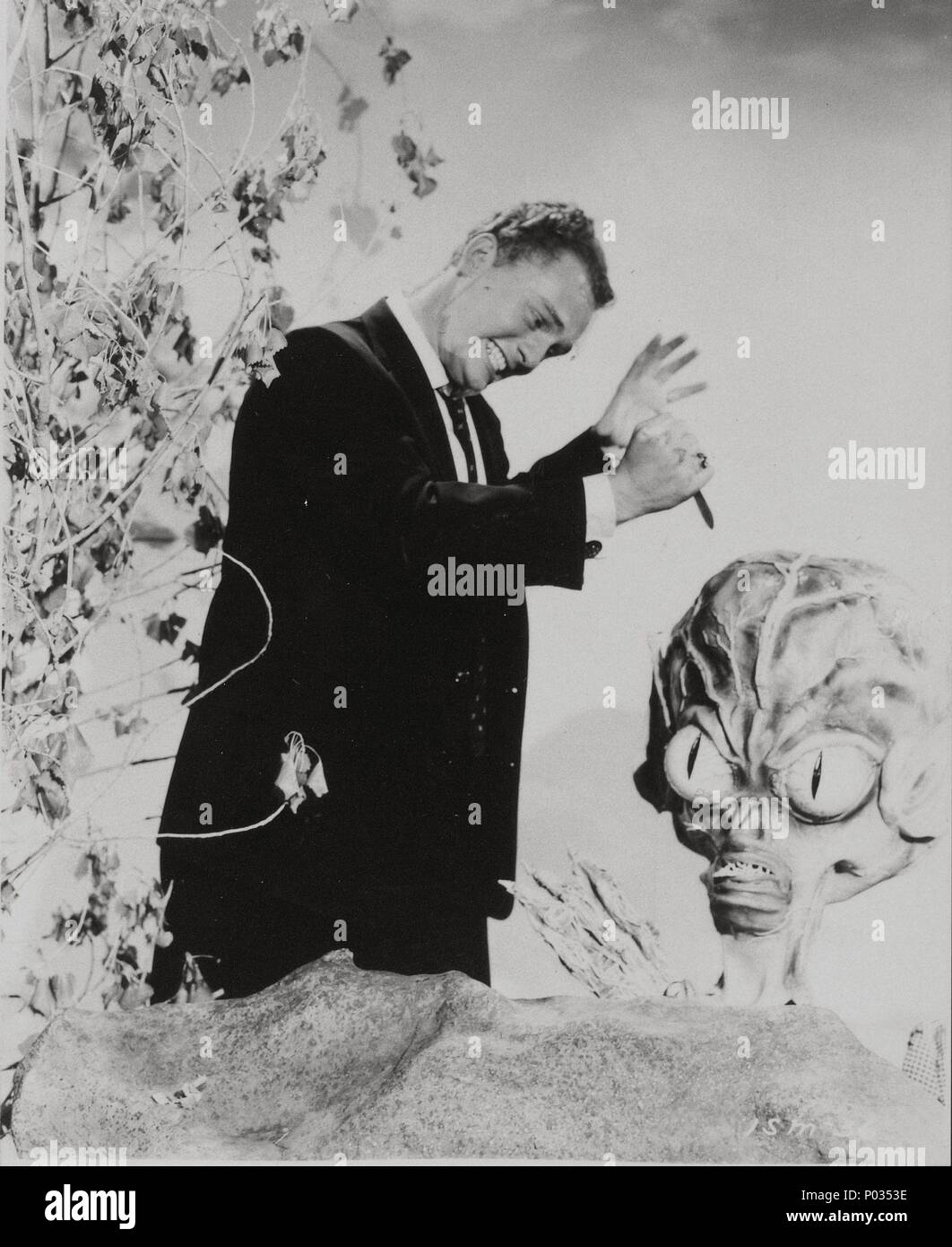 Original Film Title: INVASION OF THE SAUCER MEN. English Title ...