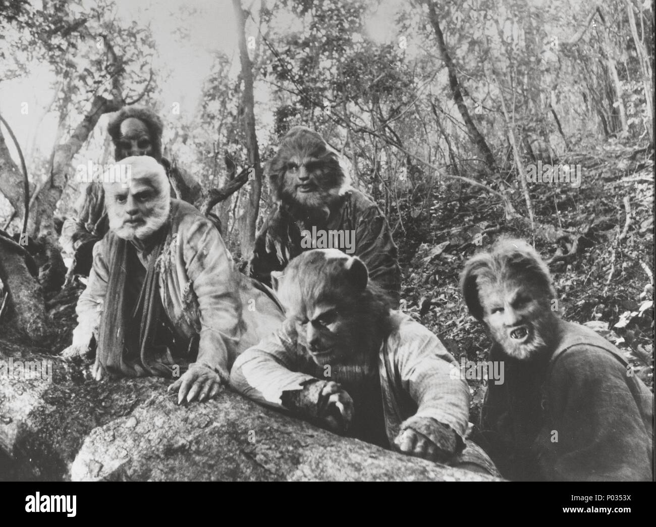 Original Film Title: ISLAND OF DR. MOREAU, THE. English Title: ISLAND ...