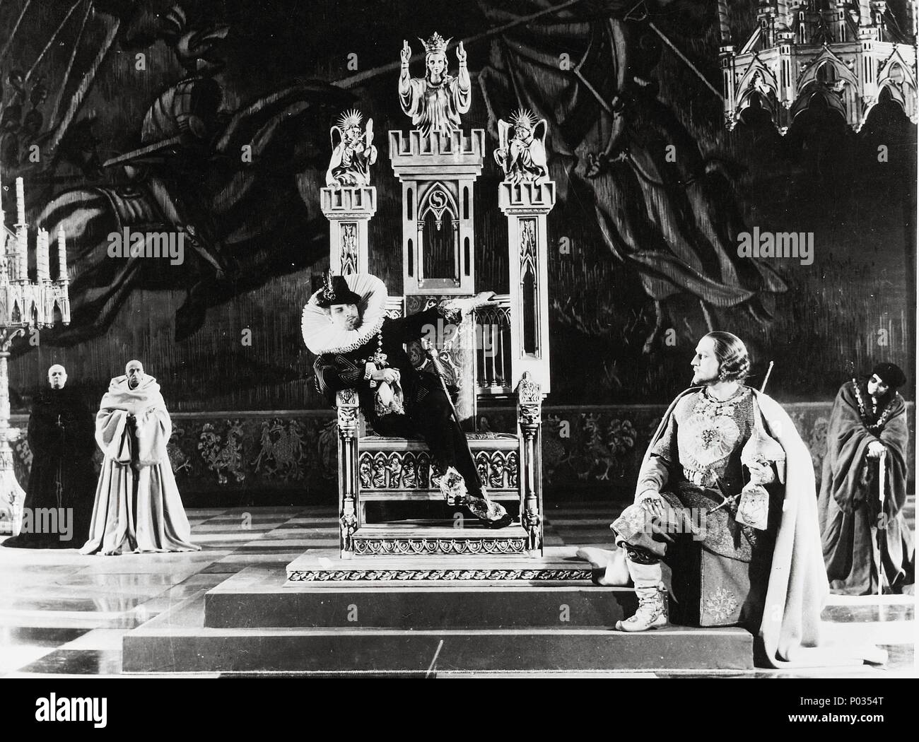 Original Film Title: IVAN GROZNYJ I. English Title: IVAN THE TERRIBLE ...