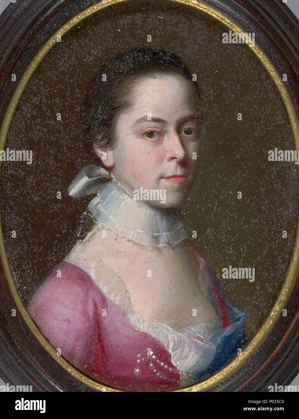 . English: Mrs. Samuel C. Waldo (Griselda Oliver) (1737 - 1761) . circa ...