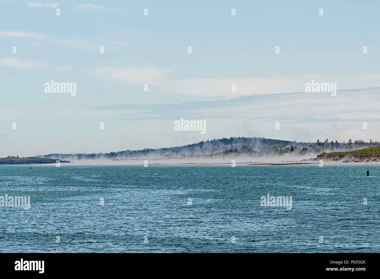 Canada maritimes fog hi-res stock photography and images - Alamy