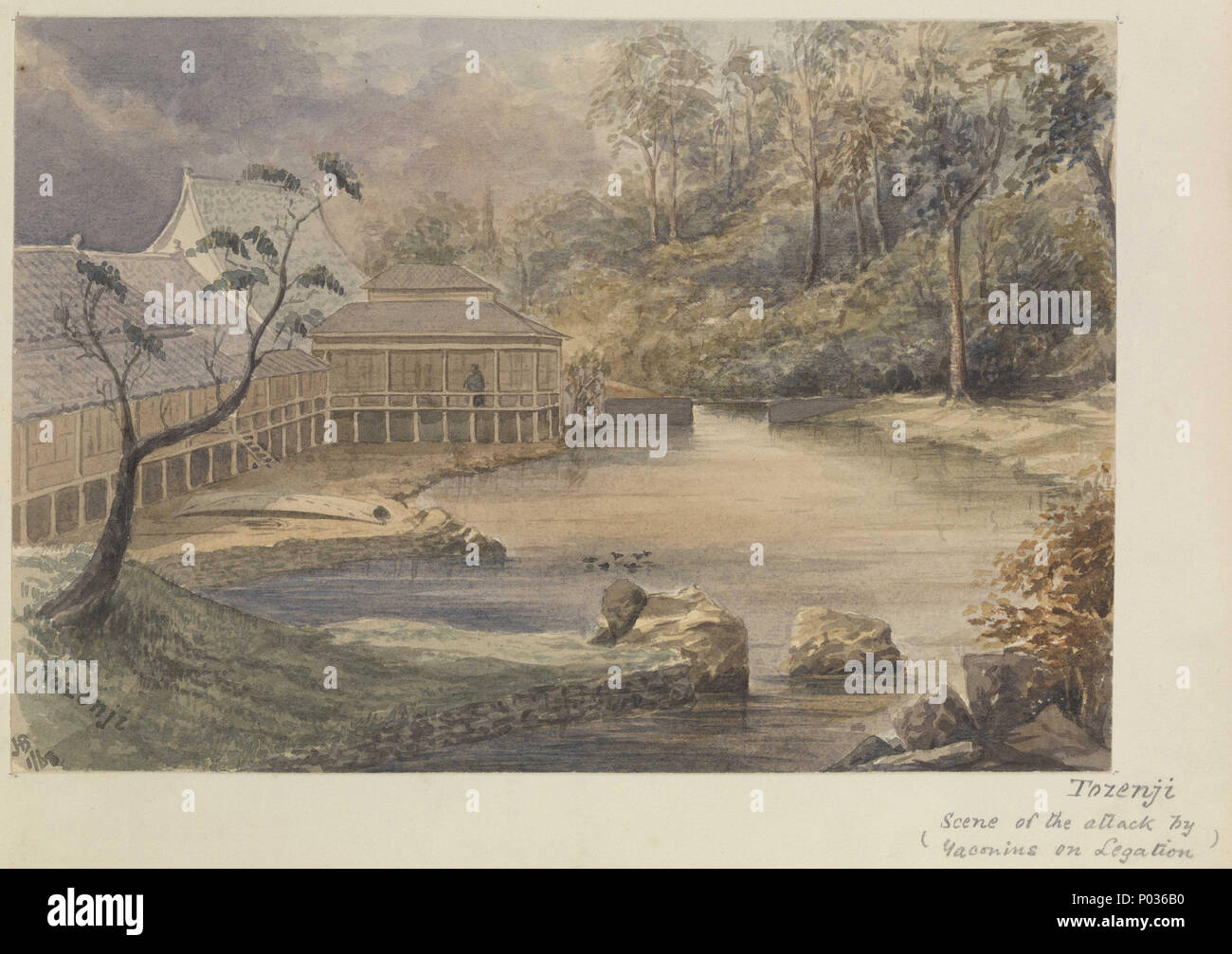 Sir rutherford alcock tozenji hi-res stock photography and images - Alamy