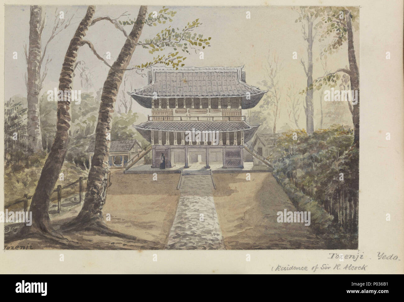 Tozen ji hi-res stock photography and images - Alamy