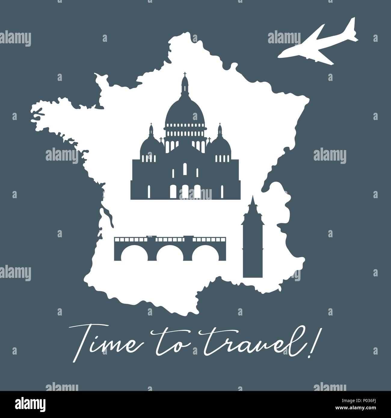 France map medieval Stock Vector Images - Alamy