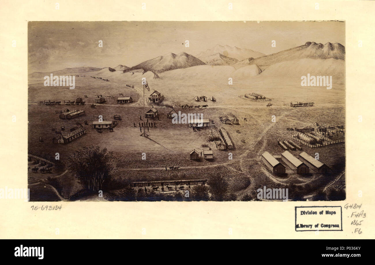 Map of fort collins hi-res stock photography and images - Alamy