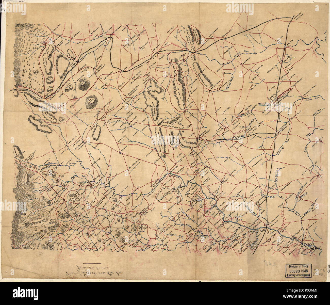 Tracing map hi-res stock photography and images - Alamy
