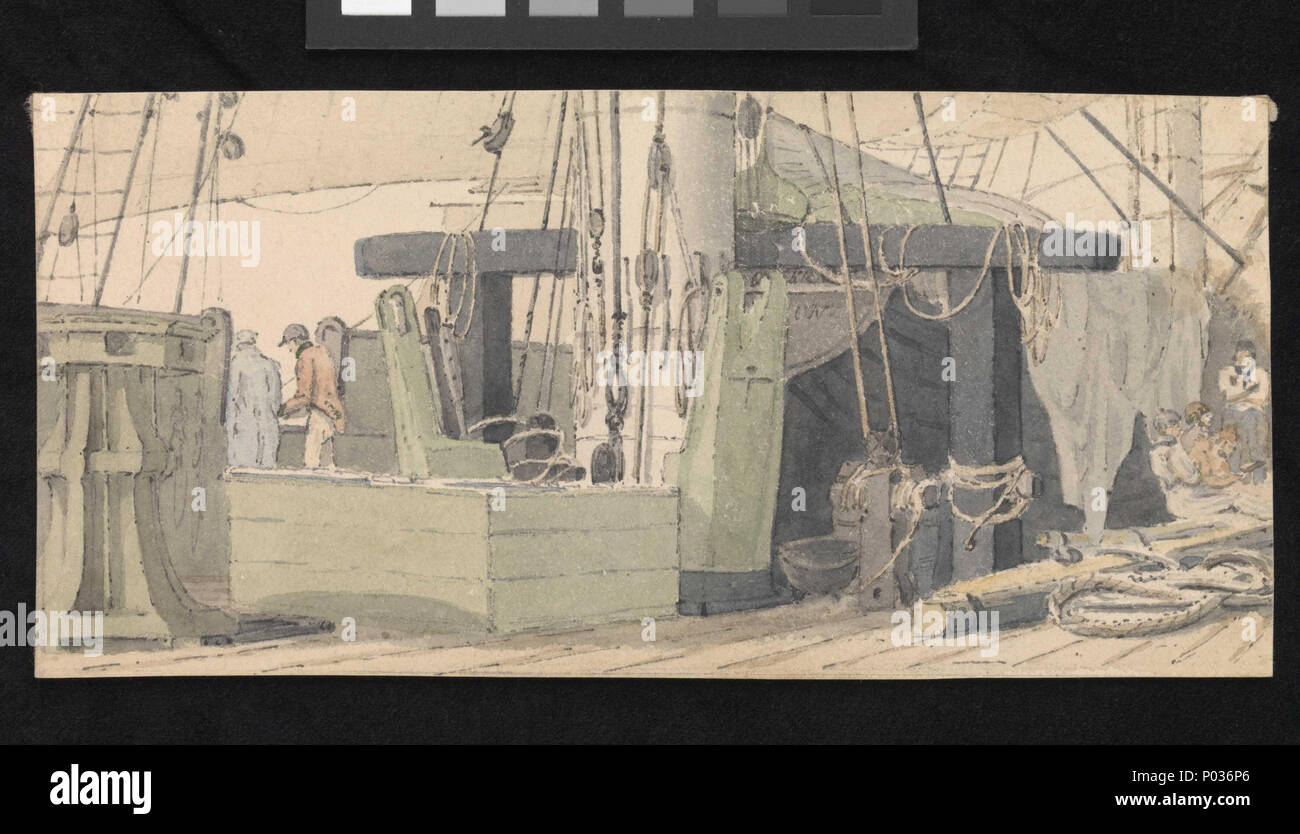 Ships capstan hi-res stock photography and images - Alamy