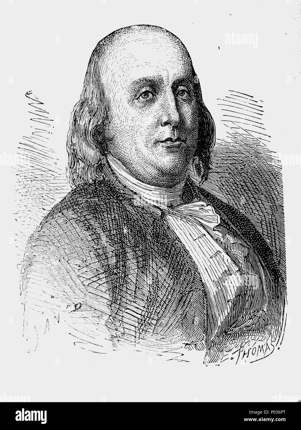 Franklin b hi-res stock photography and images - Alamy