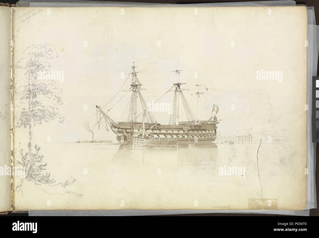 Hms monarch hi-res stock photography and images - Alamy