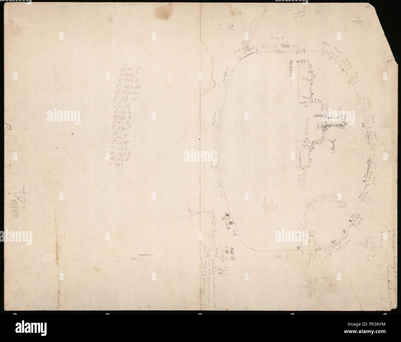 White house grounds engraving hi-res stock photography and images - Alamy