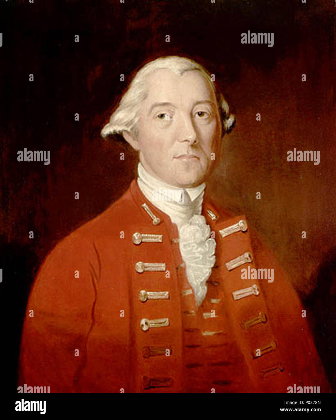 . Guy Carleton (1724-1808), governor of British North America . circa ...