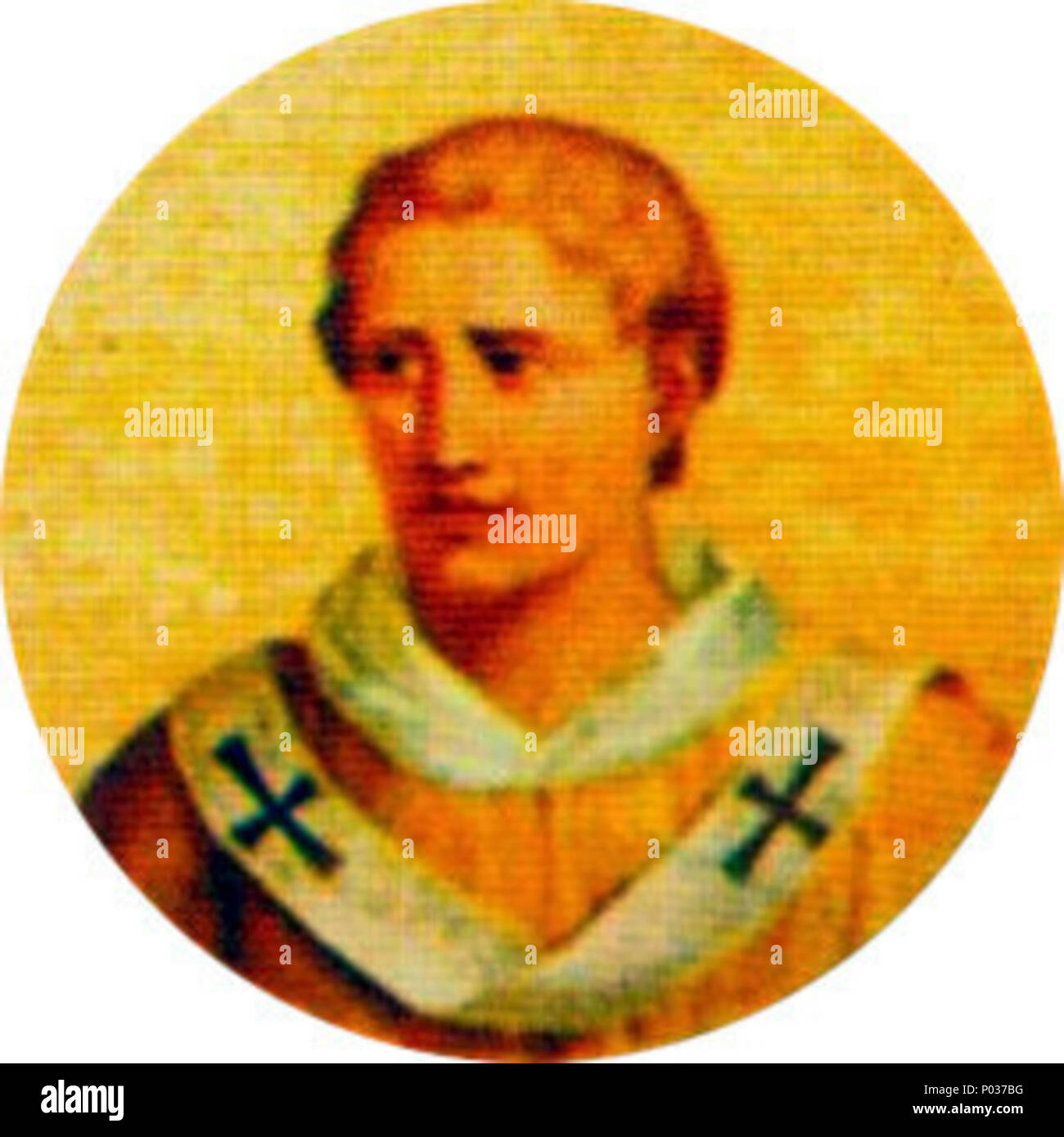 Pope leo v hi-res stock photography and images - Alamy