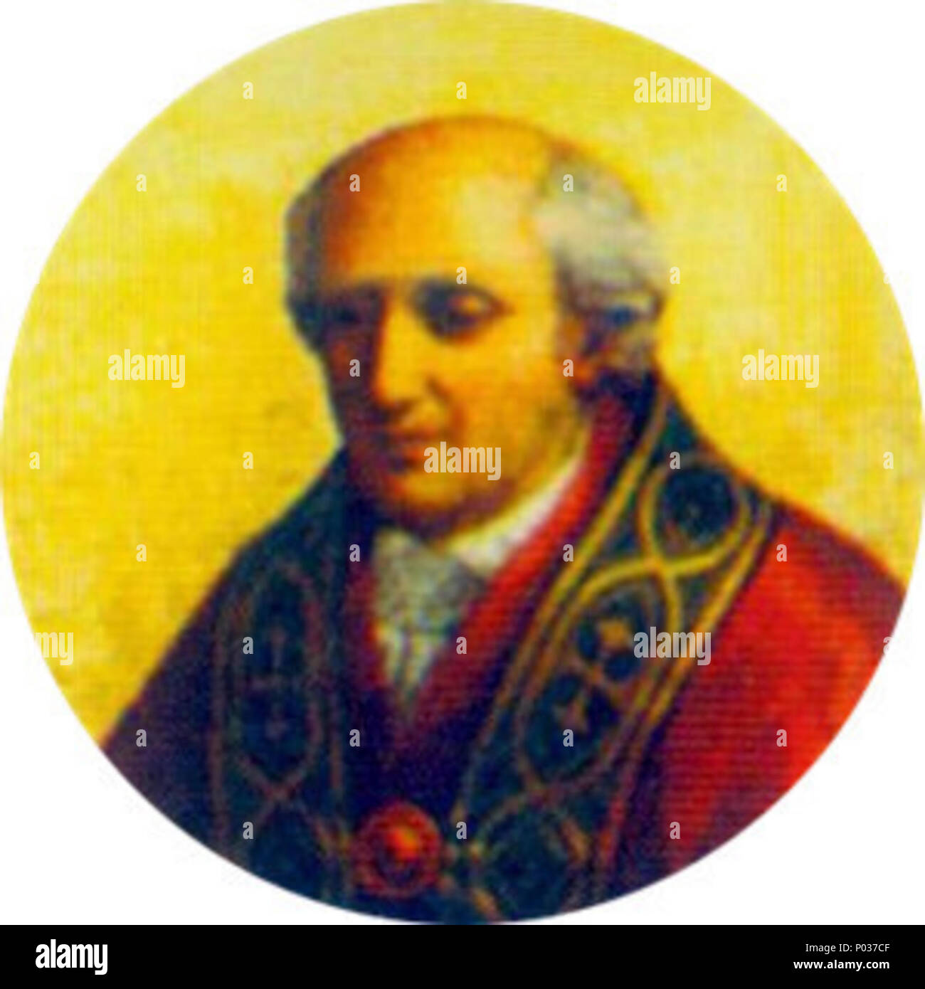 . English: Portait of en:Pope Leo VI in the en:Basilica of Saint Paul ...