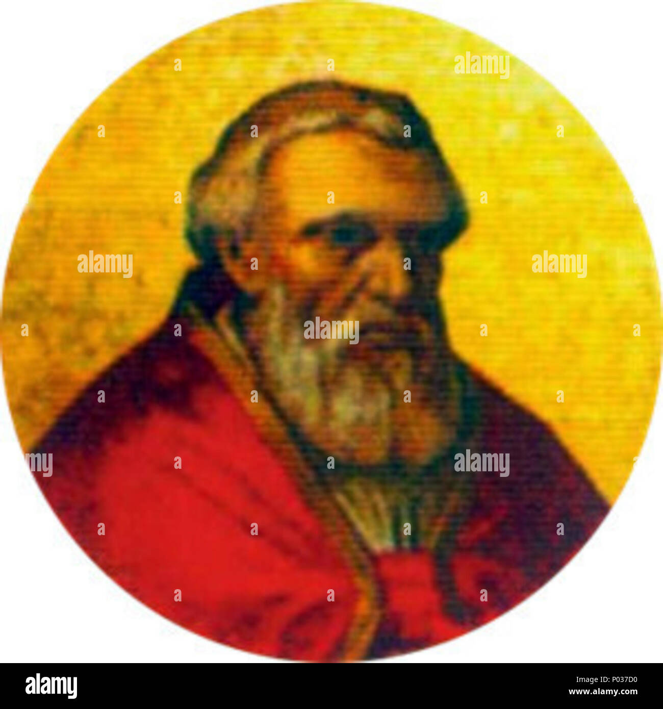 . English: Portait of en:Pope Marinus II in the en:Basilica of Saint ...