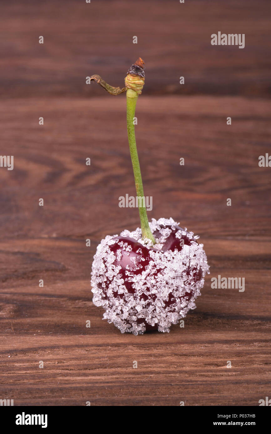 Cherries in sugar hi-res stock photography and images - Alamy