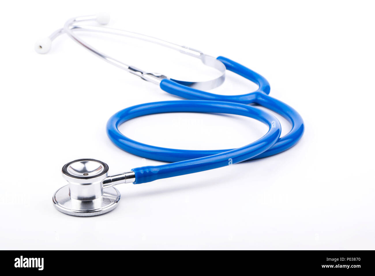 Medical stethoscope to listen to the heart and lungs Stock Photo - Alamy