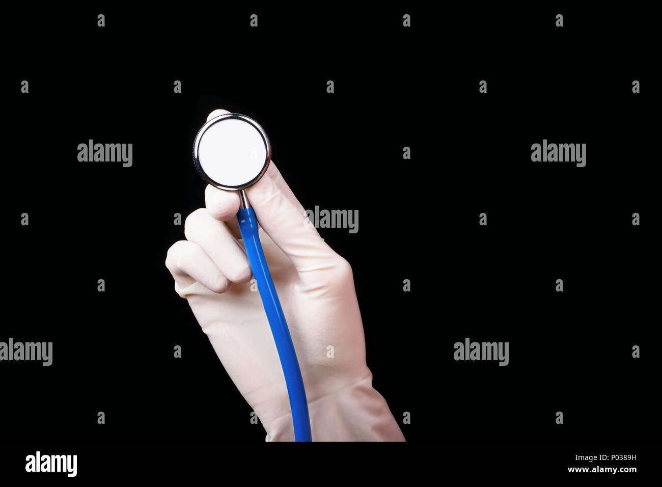 Hand stethoscope hi-res stock photography and images - Alamy