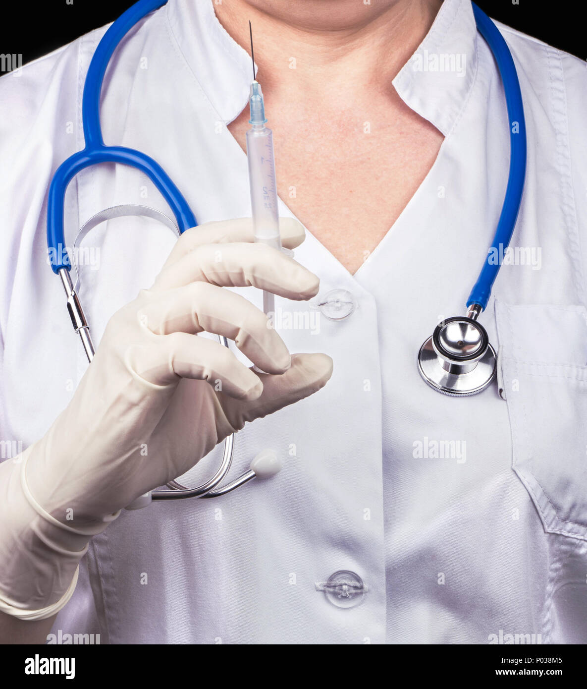 Syringe for injections hi-res stock photography and images - Alamy