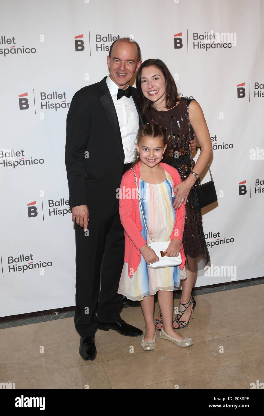 Ballet Hispánico Gala - Arrivals Featuring: David Perez, Milena Alberti ...