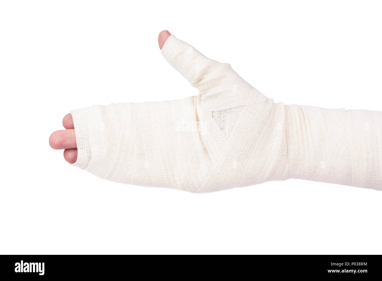 Bandaged Hand Stock Photos & Bandaged Hand Stock Images - Alamy