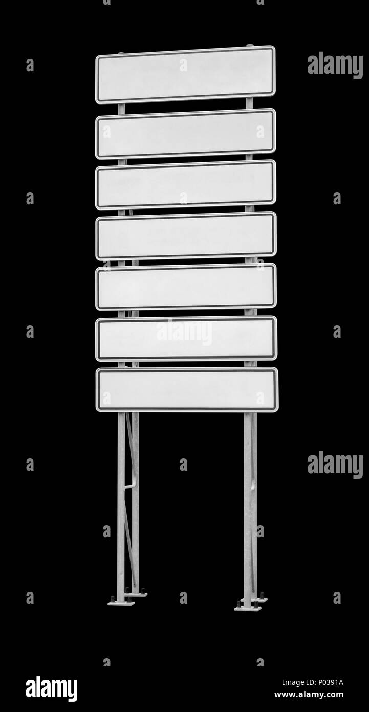 Blank display stand hi-res stock photography and images - Alamy