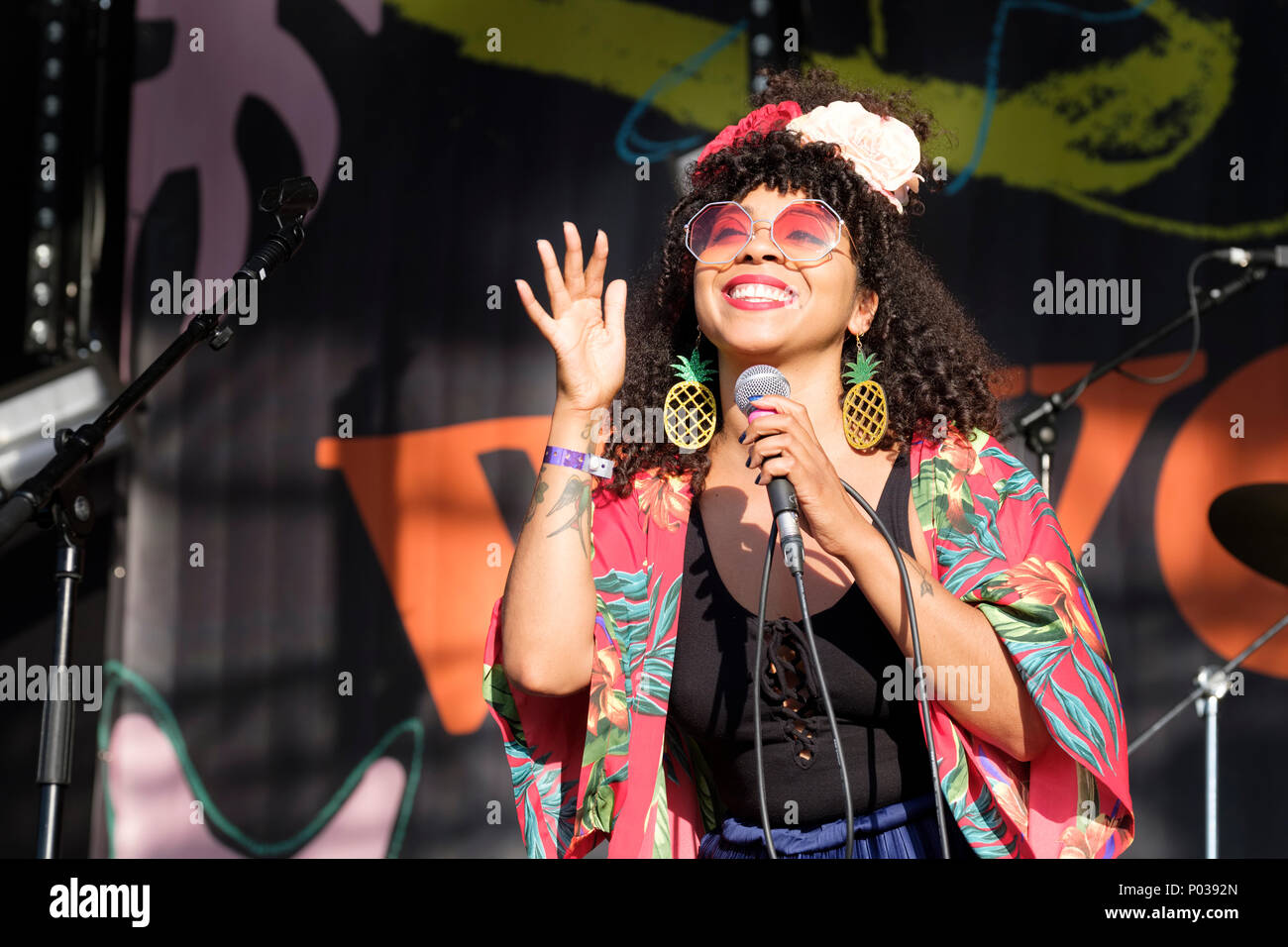 Hollie cook 2018 hi-res stock photography and images - Alamy