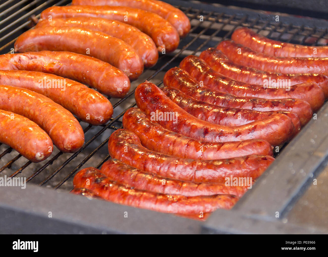 Meat assortment on barbecue grill hi-res stock photography and images ...