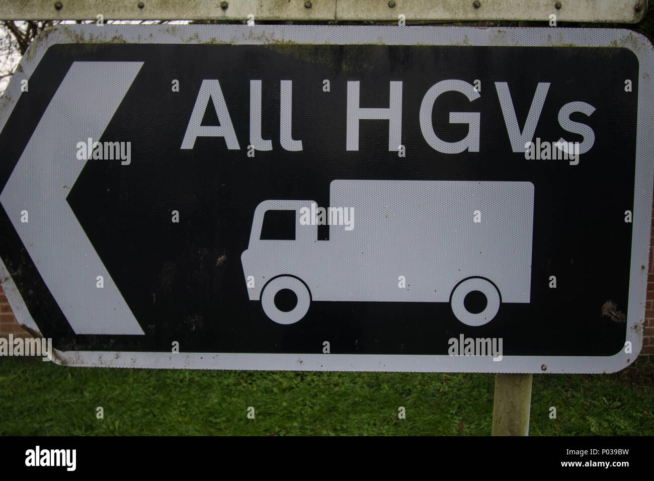 Hgv icon hi-res stock photography and images - Alamy