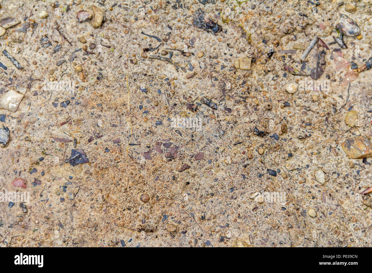 Clay loam sand silt hi-res stock photography and images - Alamy