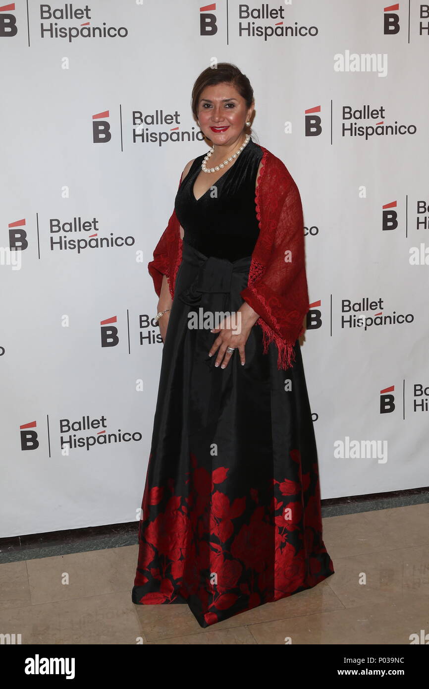 Ballet Hispánico Gala - Arrivals Featuring: Monica Vaca Where: New York ...
