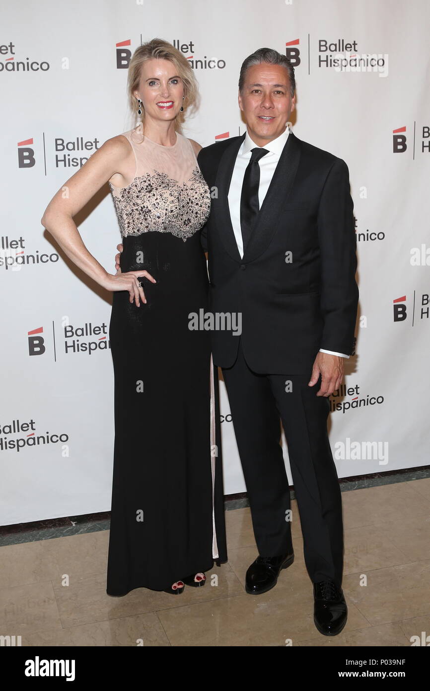 Ballet Hispánico Gala - Arrivals Featuring: Nell Daly, Eric Kuwana ...