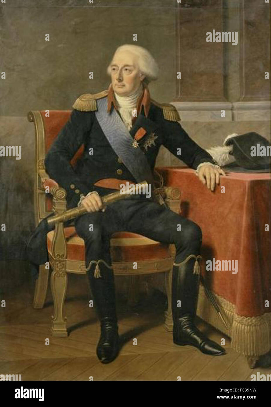 Louis joseph of bourbon hi-res stock photography and images - Alamy