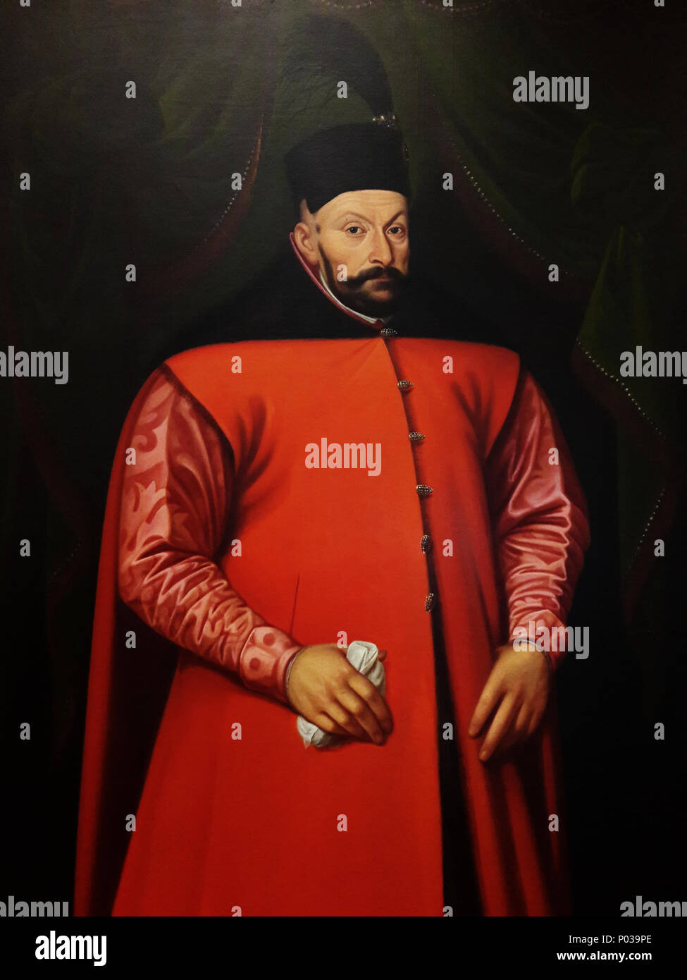 20 Anonymous Stephen Báthory (detail) 01 Stock Photo - Alamy