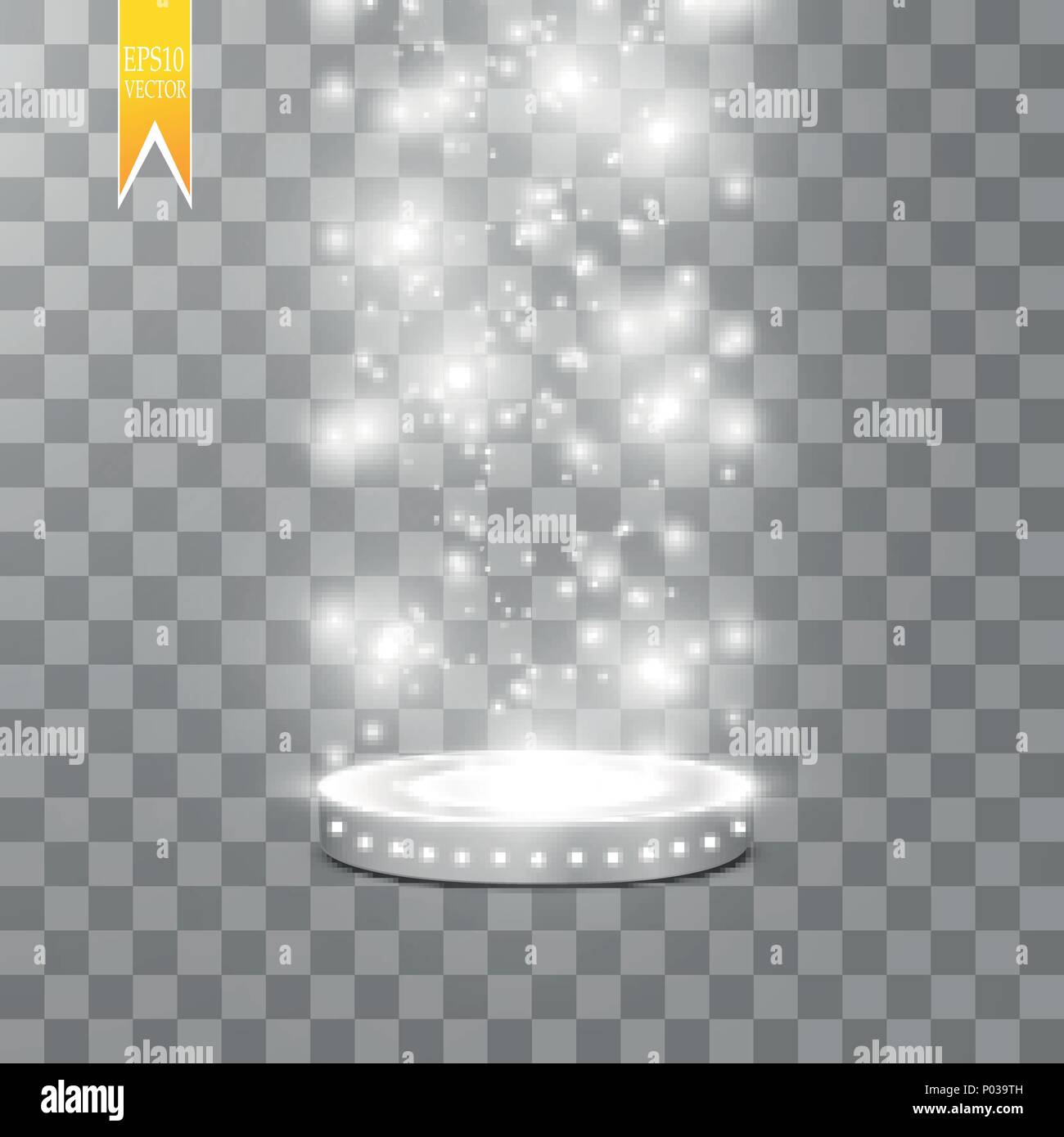 Podium backdrop theatre Stock Vector Images - Alamy